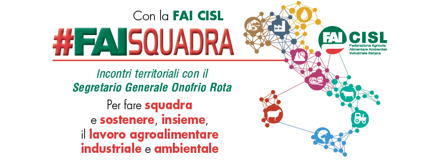 Federazione Agricola Alimentare Ambientale Industriale Italiana - Fai CISL